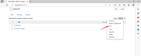 如何在jupyter Notebook中使用虚拟环境内核 贝塔服务