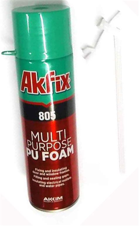 Пена монтажная Akfix 500 ml (ID#1509588912), цена: 120 ₴, купить на Prom.ua