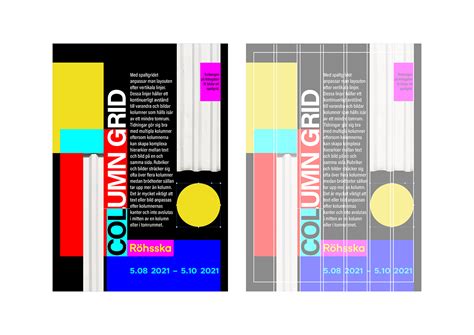 Grid Exhibition Posters On Behance