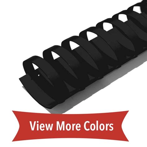 Binding Combs Sizes Chart Ponasa