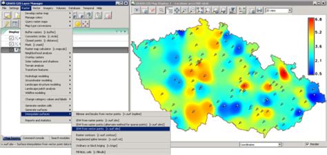 GRASS GIS Geographic Resources Analysis Support System GIS Geography