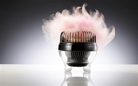 Premium Photo Hair Diffuser For Styling Showcase
