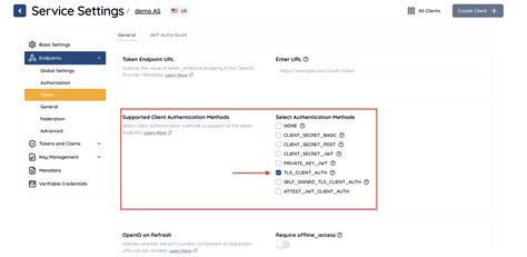 Client Authentication Using Tlsclientauth Method Authlete