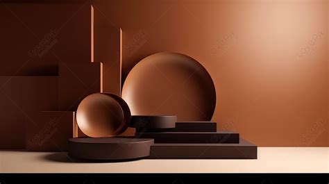 비대칭 배경 사진을 갖춘 어두운 갈색 3d 제품 디스플레이 연단을 사로잡는 추상 광고 연단 배경 제품 디스플레이 배경 어두운 배경 이미지 Hd 연단 제품 디스플레이