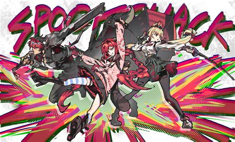 Ukinami Yuzuha Alice Thymefield And Komano Manato Zenless Zone Zero