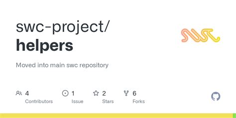 github swc project helpers moved into main swc repository