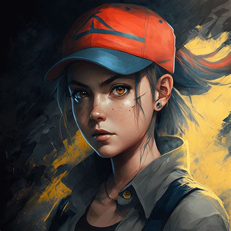 Ash Brock And Misty Rmidjourney