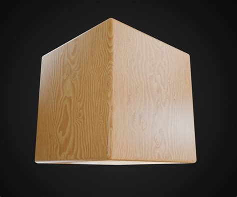 Artstation Procedural Wood Material Blender Shader Nodes Resources