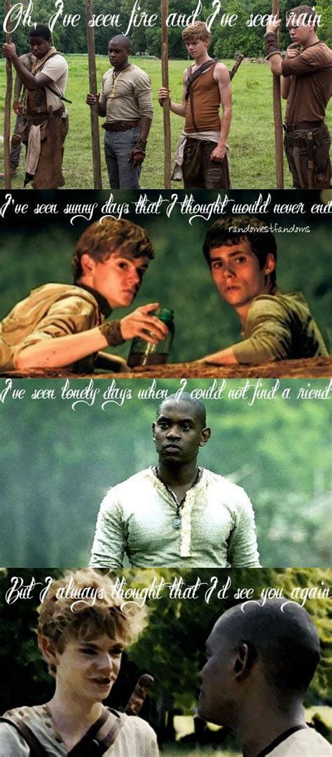 Alby And Newt Maze Runner Maze Runner Series Maze