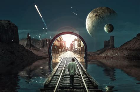 the gate to another dimension by 35 elissandro on deviantart