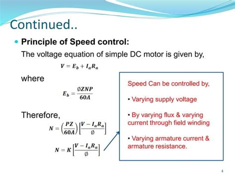 Design Of Speed And Current Controller For Two Quadrant Dc Motor Drive Pptx