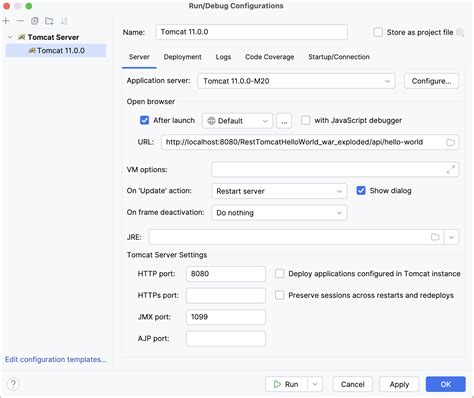 教程：您的第一个 restful web service intellij idea 文档