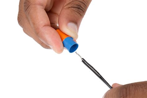 22 12 AWG Orange Blue 3M Wire Nut Super Bright LEDs