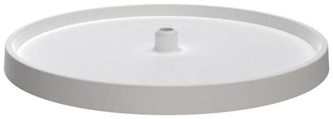 Rev A Shelf Value Line Polymer Single Shelf Full Circle