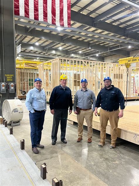 Homeway Commercial On Linkedin We Appreciate Kacy Caviston From Wesbuilt Modular Meeting Us And