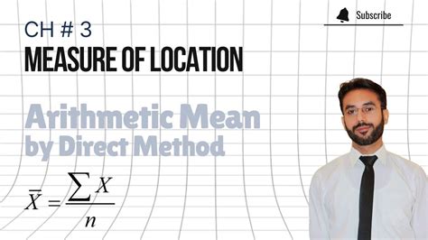 Arithmetic Mean Direct Method Un Grouped And Grouped Data Location