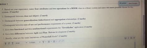 solved estion 1 20 points save answer 1 based on your
