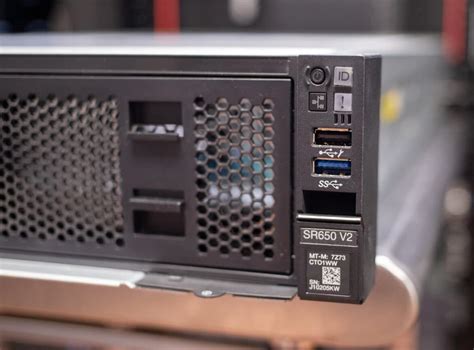 Lenovo Thinksystem Sr V Review Storagereview Com