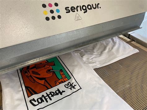 Proceso De Serigrafía Paso A Paso Serigaur Serigrafia Eta
