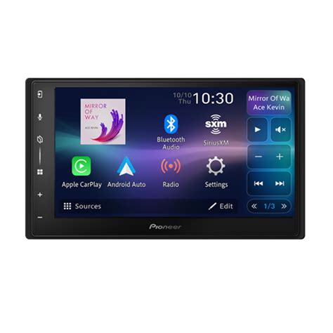 Volkswagen Pioneer SPH-DA77DAB 6.8" WVGA Screen Wireless ...