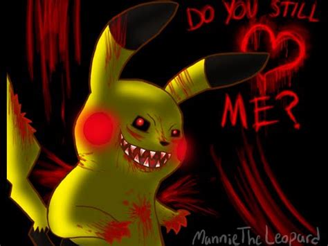 [fan Game Horror Show] Pikachu Exe Youtube