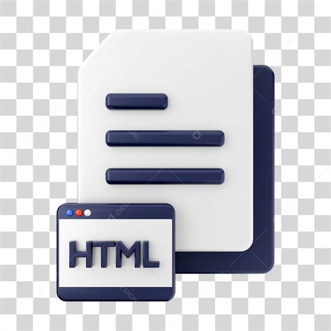 documentos e arquivos com Ícone de html linguagem de programação