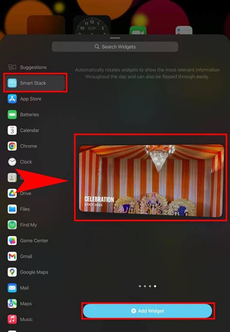 How To Use Smart Stack Widget On Iphone And Ipad Technipages