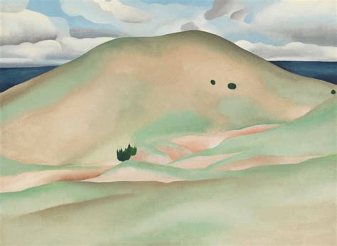 Georgia Okeeffe New Mexico—near Taos 1929 Elephant