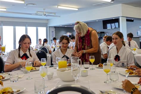 Years 11 And 12 Formal Etiquette Lessons Photo Gallery Canterbury College