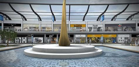 Luxe Mall, Centre commercial paris, Centre commercial 3d, le 1er centre ...