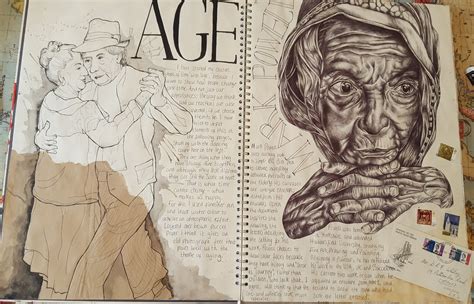 Art Sketchbook Ideas Creative Examples To Inspire Students Artofit