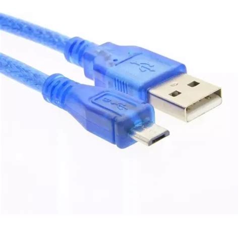 Cabo Micro Usb 20 Arduino Nodemcu 0358