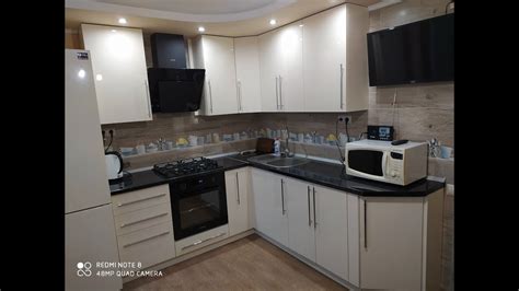 Кухня на замовлення. Акрилові фасади Nuemann. #кухняназамовлення - YouTube