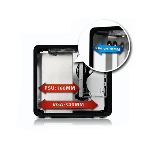 Cubitek Mini ICE ITX Computer Case Cubitek Mini ICE ITX Computer Case