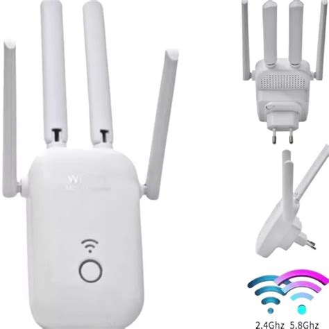 Repetidor Wireless Ghz Amplificador Roteador Wifi Potente Parcelamento Sem Juros