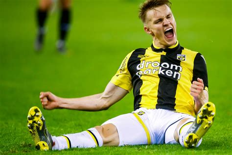 Het Vitesse Jaar Van Arsenal Captain Martin Ødegaard ‘hij Lult Je