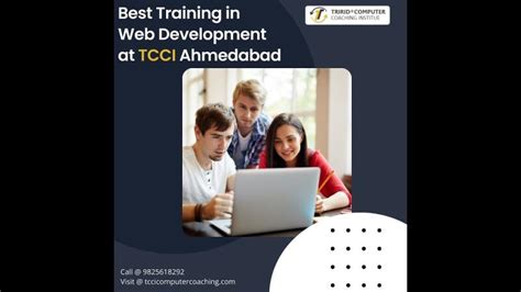Best Training In Web Development At Tcci Ahmedabad Riddhi Dhandha