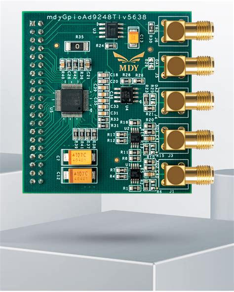 明德扬mdygpioad9248tlv5638 模块模数转换器adc 开发板 fpga 明德扬 专业fpga解决方案专家