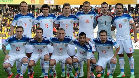 Russia Football Team World Cup Guide As Fabio Capello Looks To Build