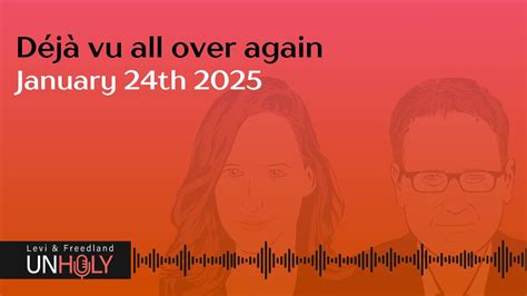 Déjà Vu All Over Again January 23 Youtube