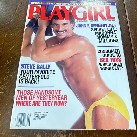 Steve Rally Playgirl