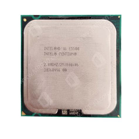 خرید پردازنده Pentium E5500 از {مستر پی سی} مشهد قیمت