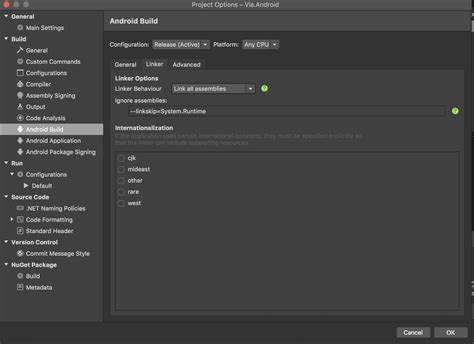 C Xamarinforms Android Apk Behaves With Complications After
