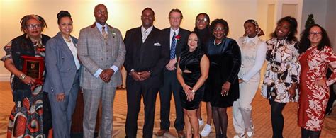 Council Of Black Faculty And Staff Hosts 40th Annual Scholarship Award Dinner News Stockton