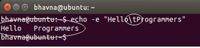 Echo Command In Shell Scripting Echo Command In Linux