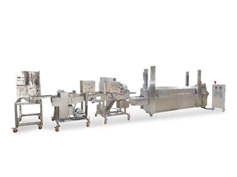 Chicken Nugget Processing Line