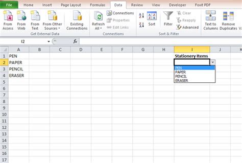 How To Create Drop Down Box In Excel ExcelBaba