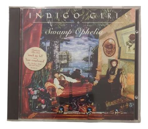 Cd Indigo Girls Swamp Ophelia Importado Supercultura Estándar