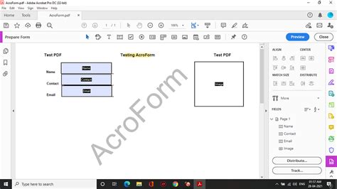 Working With Pdf Acroforms C Itext7 By Aksh Suri Medium