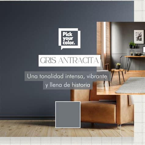 Gris Antracita Todo Sobre Este Color Y Cómo Combinarlo • Isaval